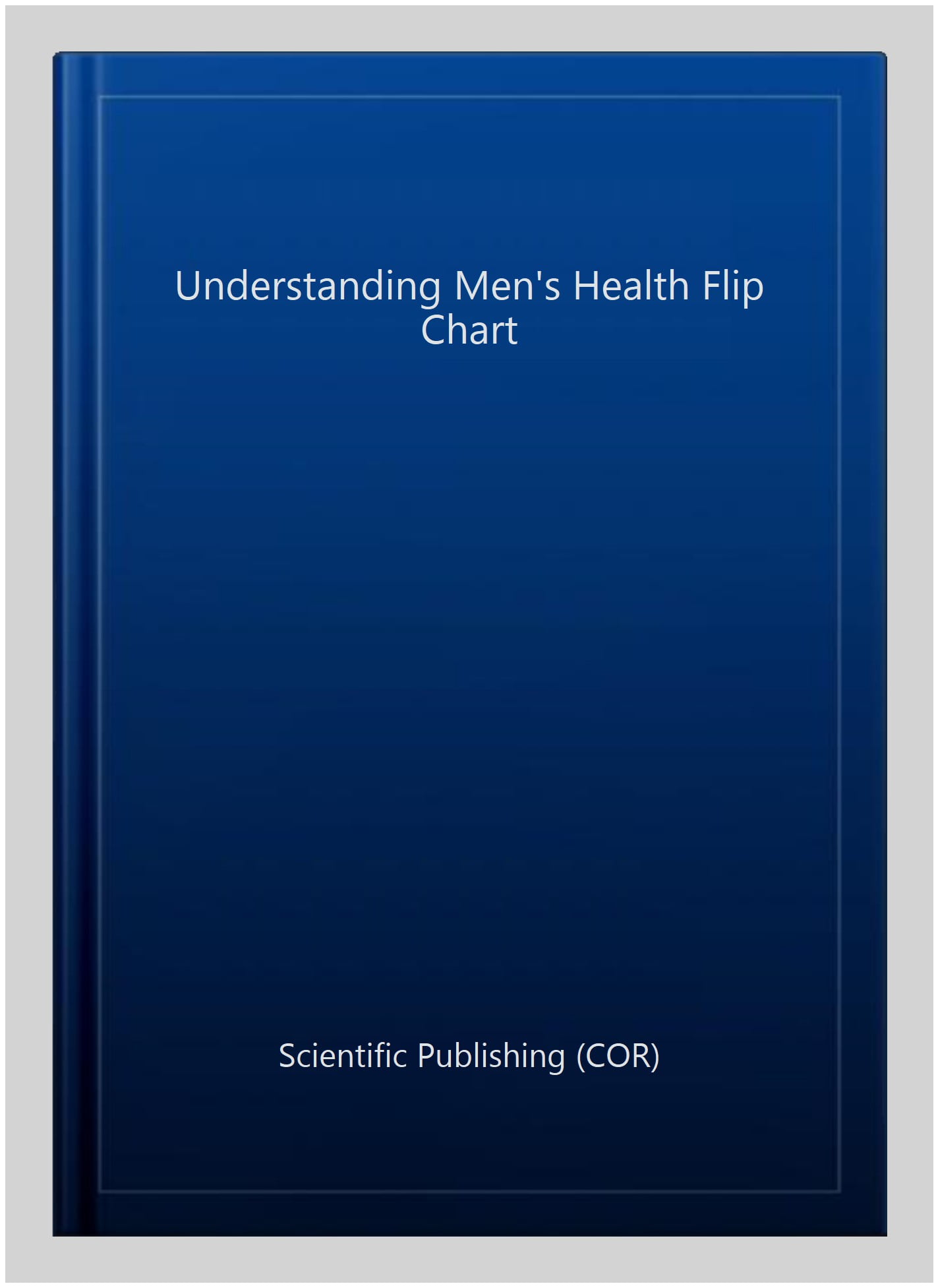 Pre-Owned Anatomical Flip Charts: Understanding Men's Health Flip Chart ...