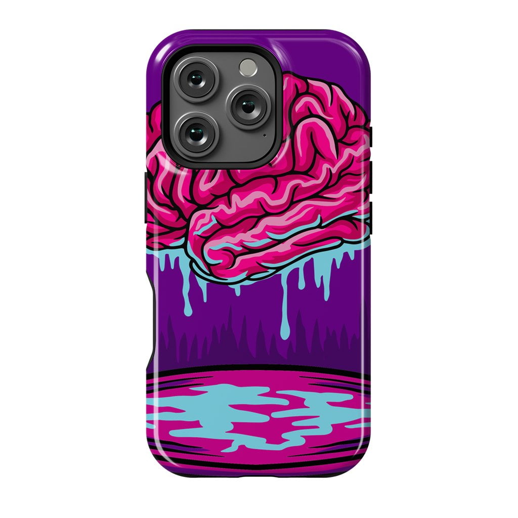 Anatomical Human Brain Medical Science Art Phone Case 17 16 15 14 13 12 ...