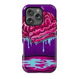 Anatomical Human Brain Medical Science Art Phone Case 17 16 15 14 13 12 ...