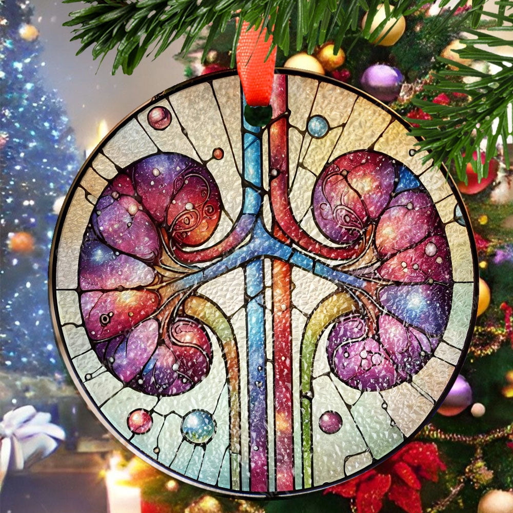 Anatomical Kidneys Christmas Ornament, Ceramic/Acrylic Ornament ...