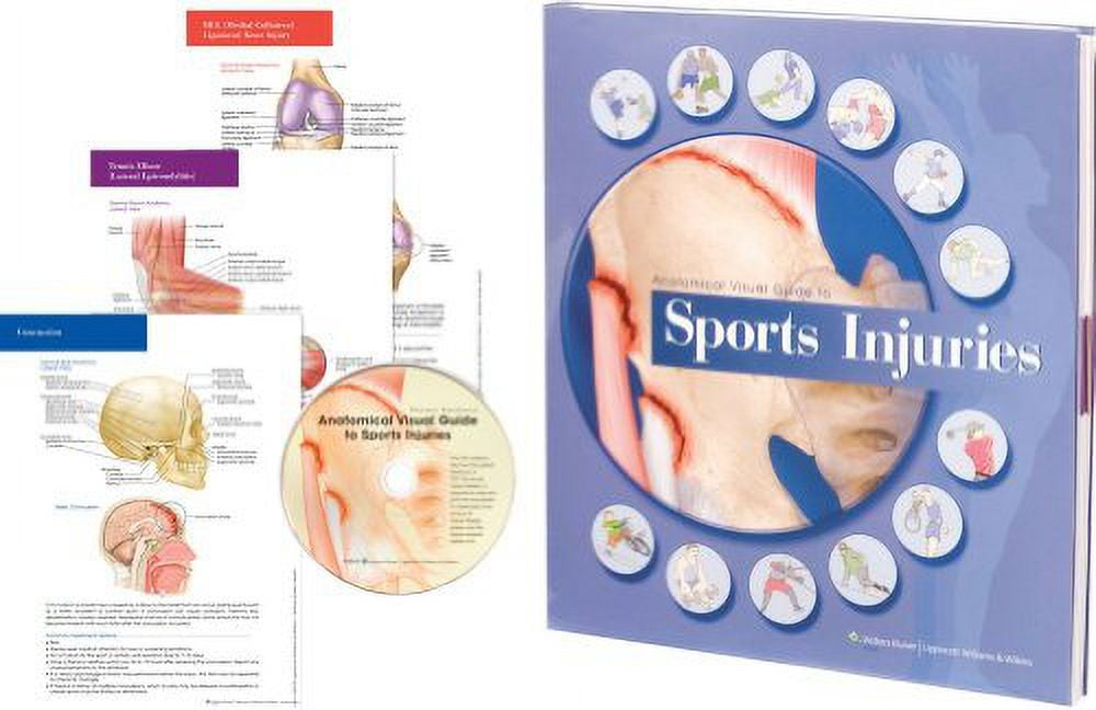 Pre-Owned Anatomical Visual Guide to Sports Injuries [With CDROM ...