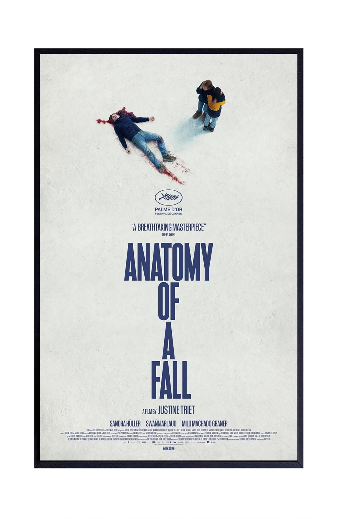 Anatomie d'une chute(Anatomy Of A Fall) Movie Poster Cool Wall Decor ...