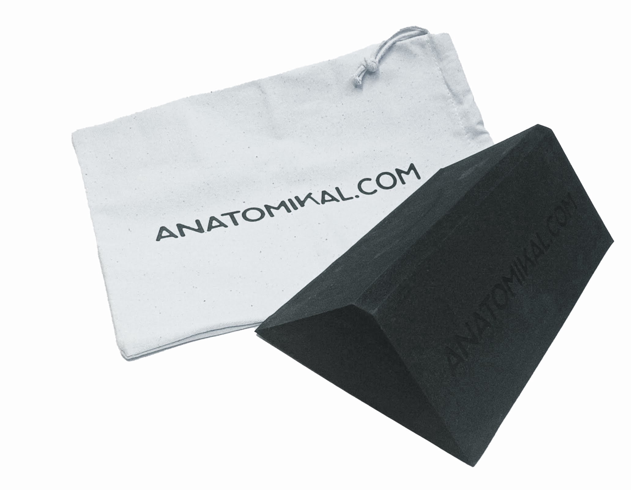 Anatomikal Foam Wedge Block for Deep Tissue Massage & Muscle Recovery 8 ...