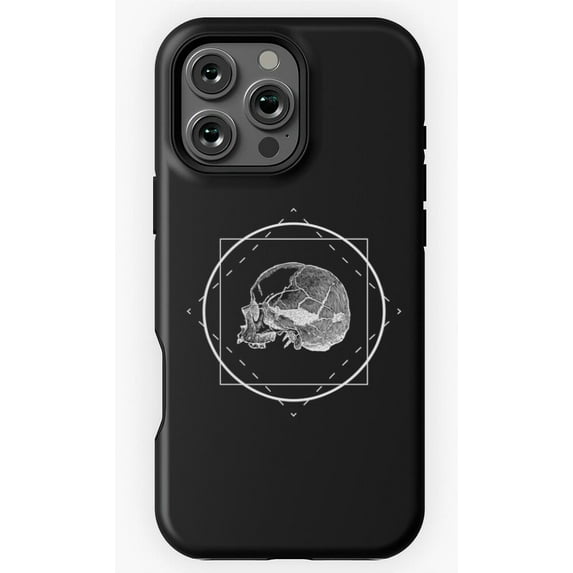 Anatomy 101 Cranial White Science Diagram Phone Case iPhone Case 17 16 15 14 13 12 11 Pro Max ...