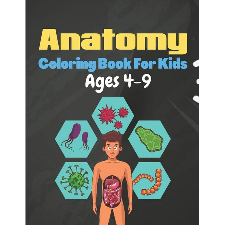 anatomy coloring book page 11