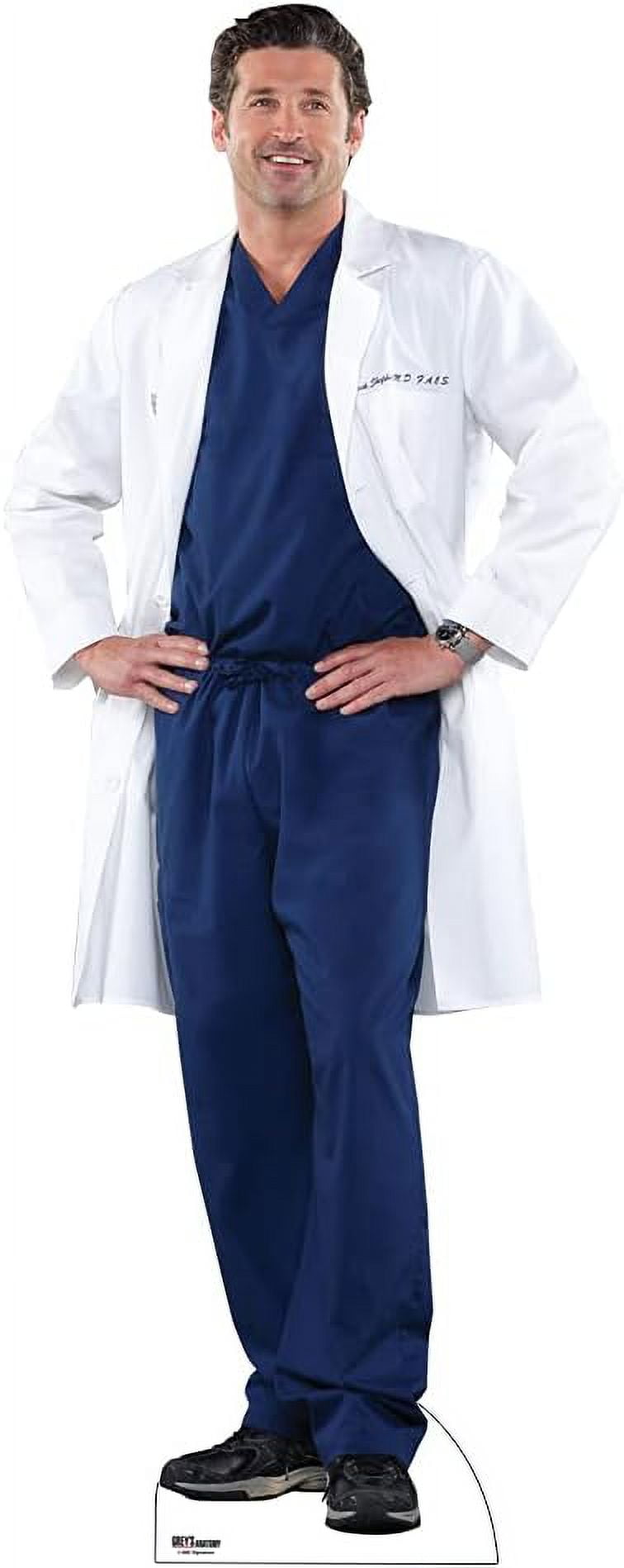 Anatomy Derek Shepherd Cardboard Cutout Standee - - Walmart.com