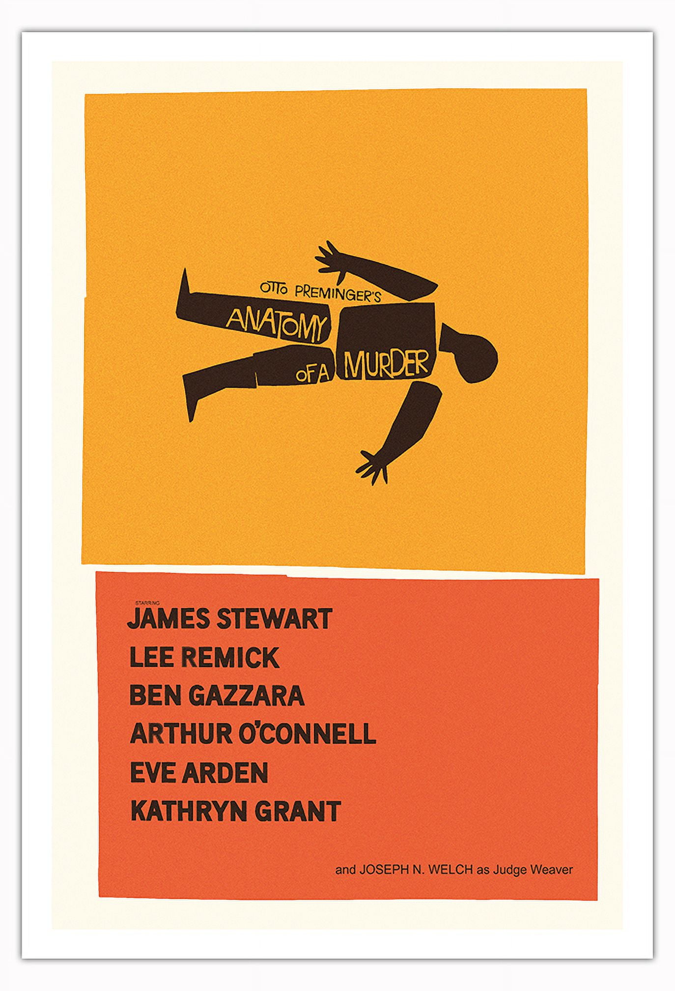Anatomy of a Murder - Starring Jimmy Stewart - Directed by Otto ...