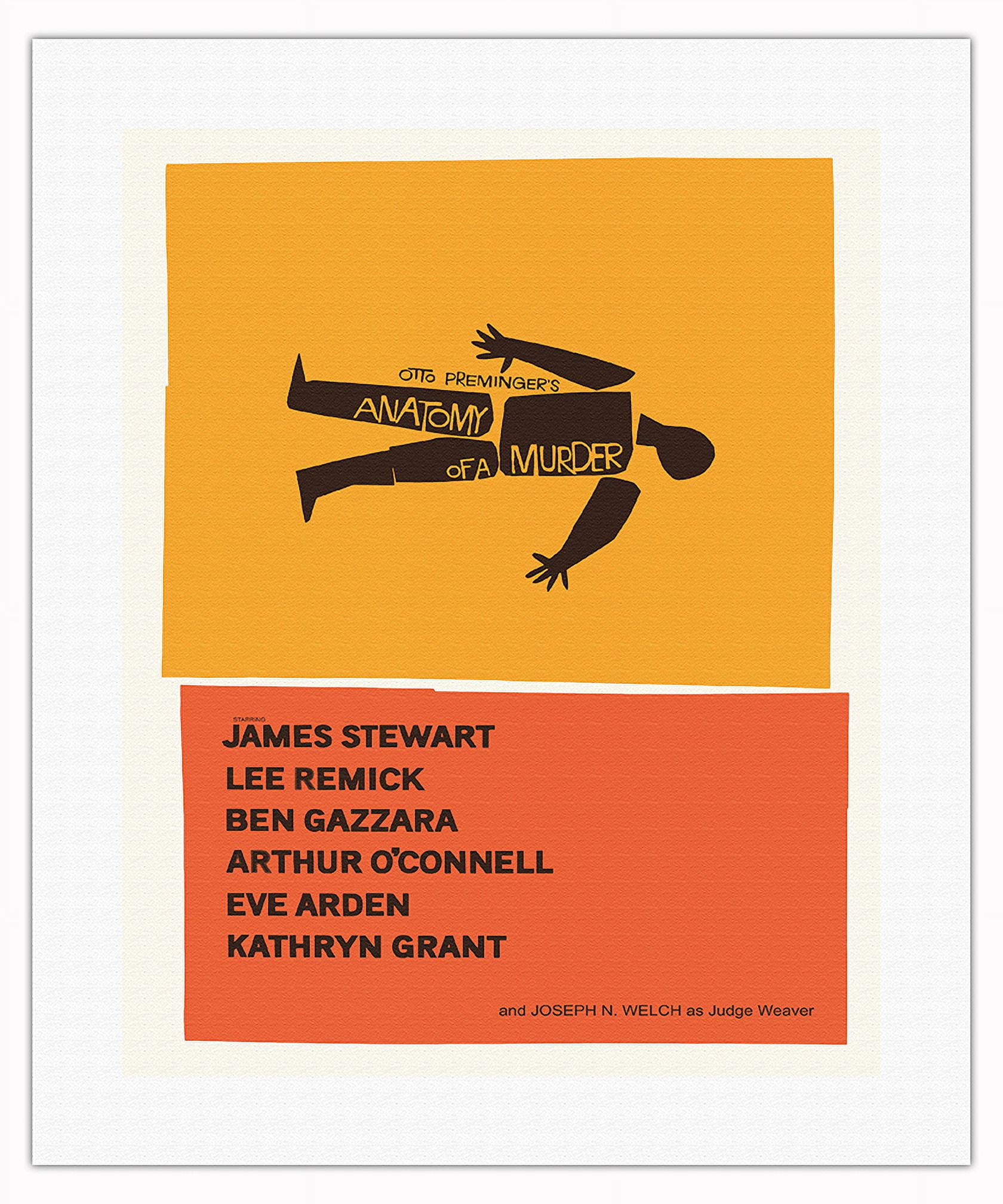 Anatomy of a Murder - Starring Jimmy Stewart - Directed by Otto ...