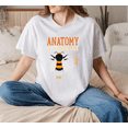 Anatomy Of A Bumblebee Funny Bee Lover Educational Humor Art Unisex T ...