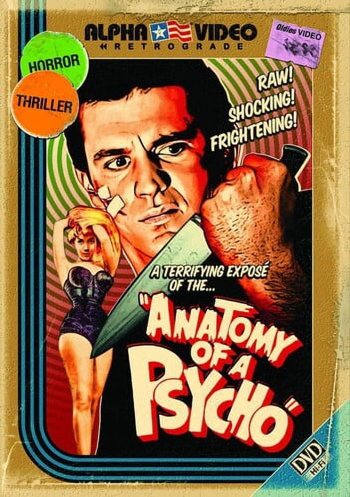 Anatomy Of A Psycho (DVD), Alpha Video, Horror - Walmart.com