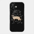 Anatomy Of A Siamese Cat Funny Diagram Case for Apple iPhone 11-17 ...