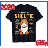 Anatomy Of Sheltie - Sheltie Dog For Dog Lover - Walmart.com