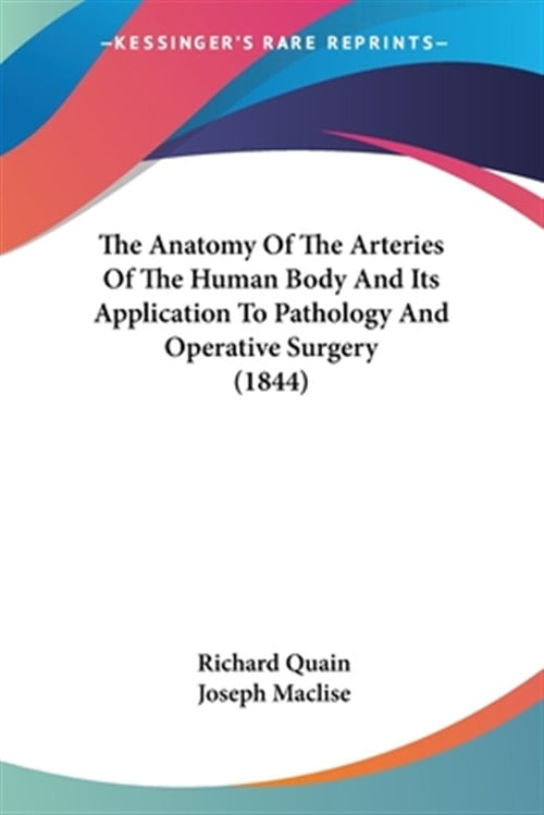 Anatomy Of The Arteries Of The Human Body And Its Application To ...