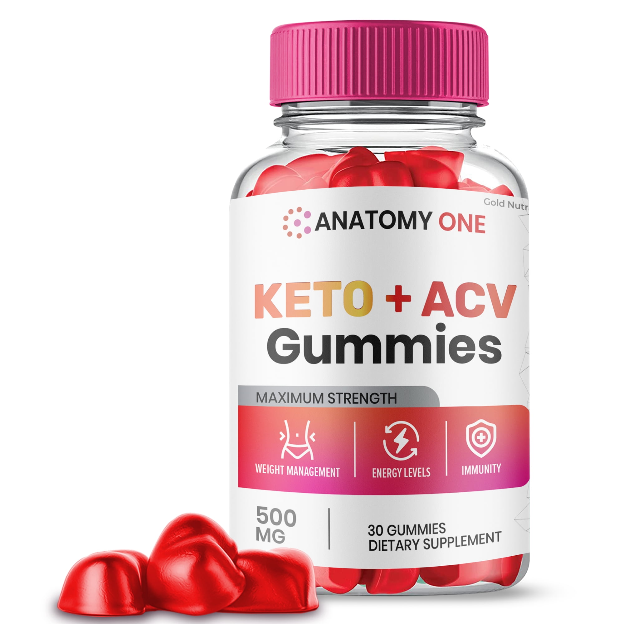 Anatomy One Keto Gummies, Anatomy One Keto ACV, Anatomy One Keto, Official Dietary Supplement (1 ...