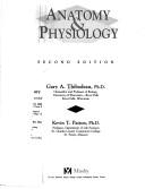 Pre-Owned Anatomy & Physiology Author By THIBODEAU, PATTON, - Walmart.com