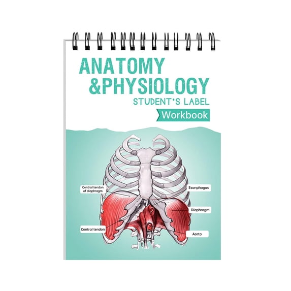 Anatomy Physiology Student's Label Workbook,Anatomy Label Lab Workbook ...