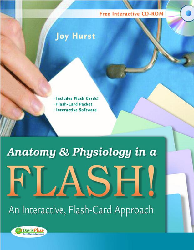 Anatomy Physiology in a Flash! Book Flash Cards: An Interactive, Flash ...