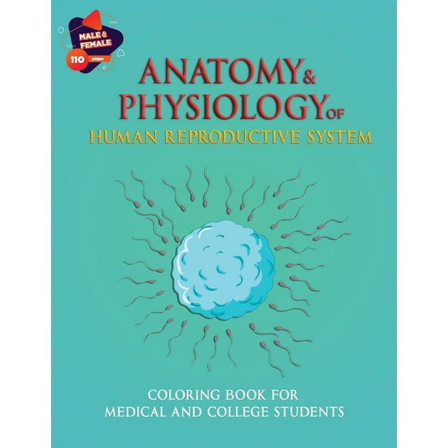 Anatomy & Physiology of Human Reproductive system: Coloring Book for ...