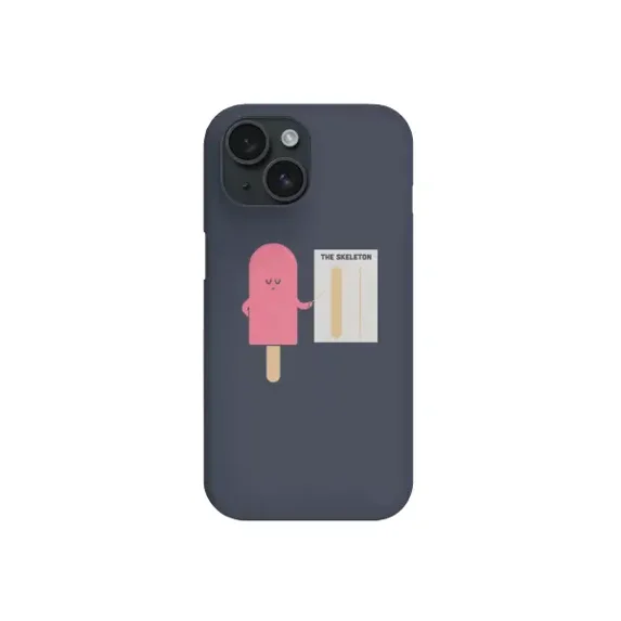 Anatomy Skeleton Medical Biology Chart Phone Case for iPhone 16 15 14 ...
