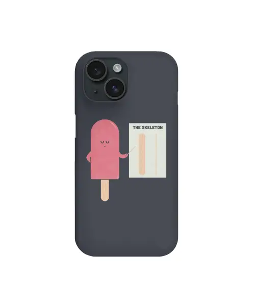 Anatomy Skeleton Medical Science Chart Phone Case for iPhone 16 15 14 ...