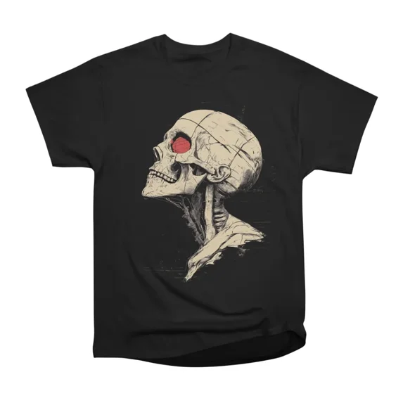 Anatomy Skull T-Shirt Tee Gift For Him Merch For Her Apparel For Friend ...