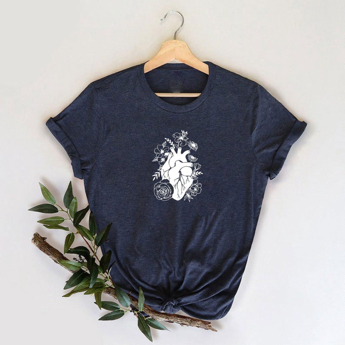 Anatomy T-Shirt, Anatomical Heart Shirt, Cardiology Shirt, Anatomy ...