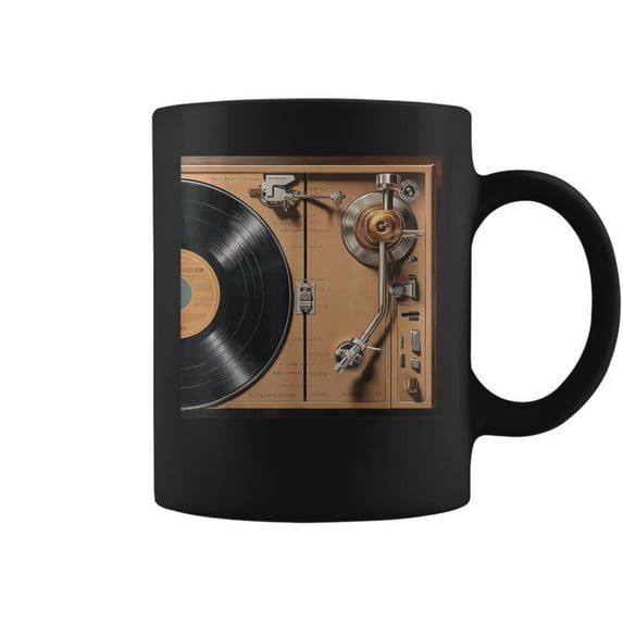 Anatomy Vinyl Record Player Turntable Elements Coffee Mug - Walmart.com