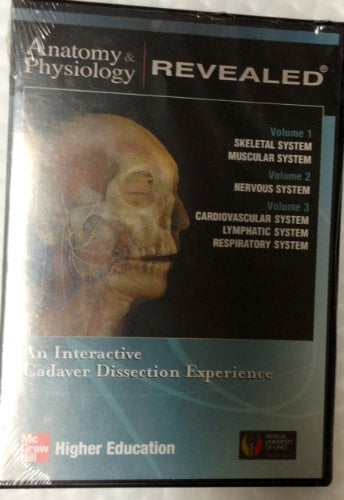 Pre-Owned Anatomy and Physiology Revealed, CD's #1, 2, 3 Paperback ...