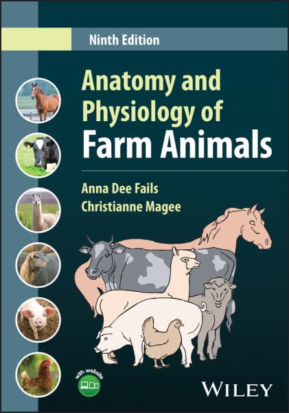 Anatomy and Physiology of Farm Animals - Walmart.com