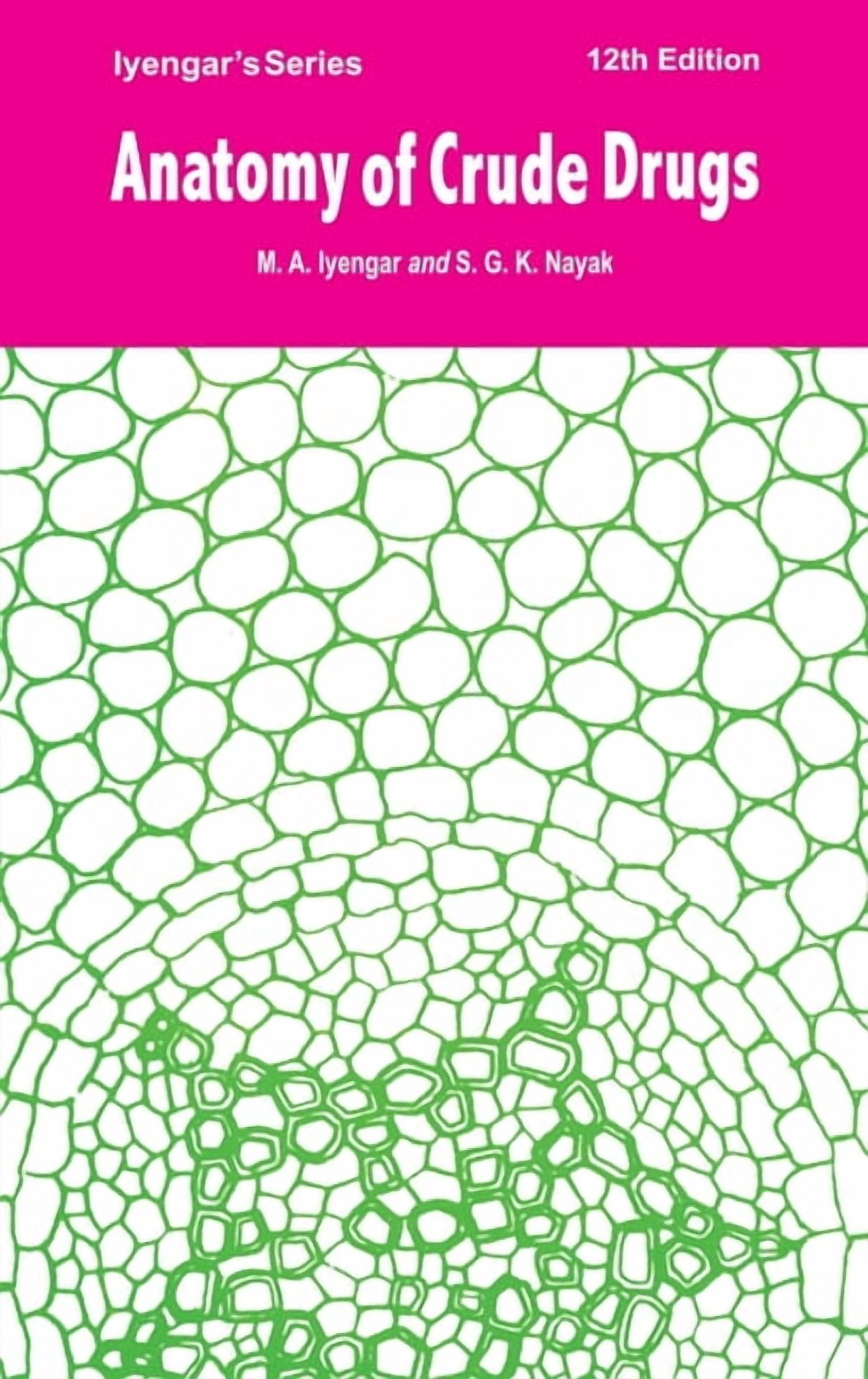 Anatomy of Crude Drugs (IE) (Hardcover) - Walmart Business Supplies