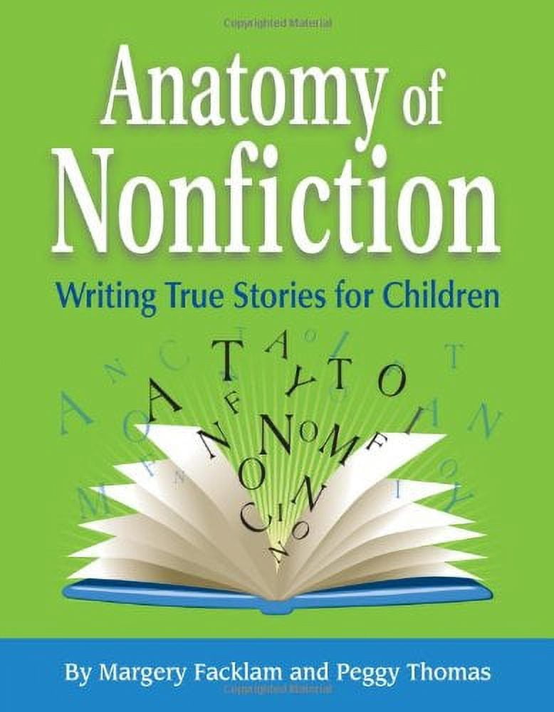 Pre-Owned Anatomy of Nonfiction : Writing True Stories for C Paperback ...