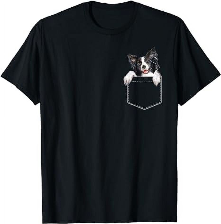Anatomy of a Border Collie T-Shirt - Walmart.com