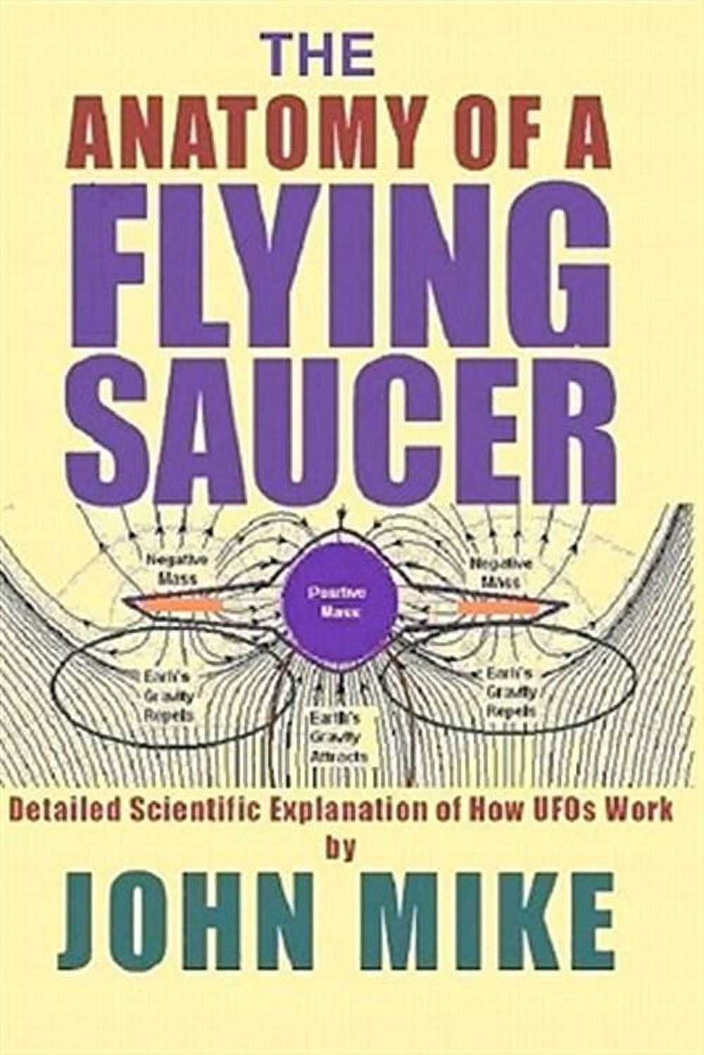 The Anatomy of a Flying Saucer: Detailed Scientific Explanaion of How ...