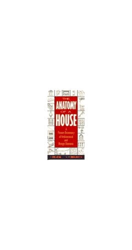 Pre-Owned Anatomy of a House (Paperback) 0385412428 9780385412421 ...