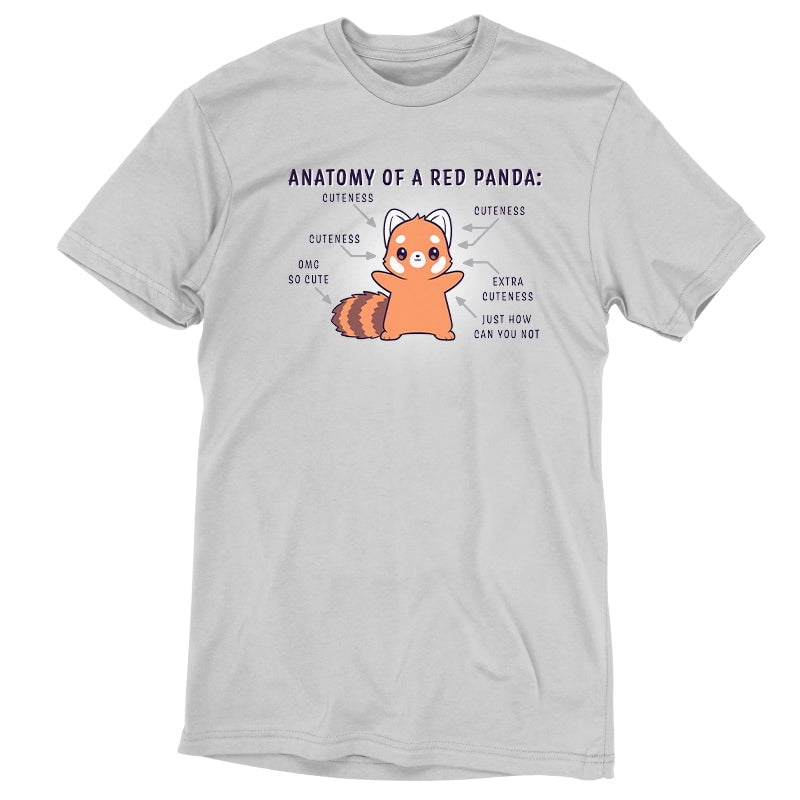 Anatomy of a Red Panda Funny, cute, nerdy t-shirts Tee T-Shirt ...