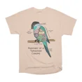 Anatomy of a Turquoise Conure TShirt Tee Gift For Him Merch For Her ...