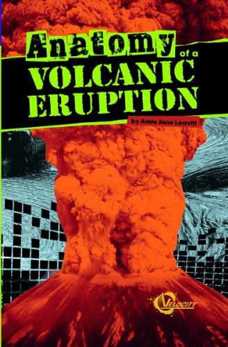 Pre-Owned Anatomy of a Volcanic Eruption Disasters Paperback Amie Jane ...