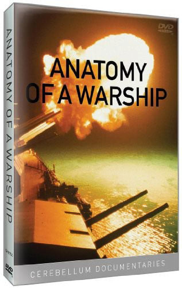 Anatomy of a Warship (DVD), Cerebellum Generic, Special Interests ...
