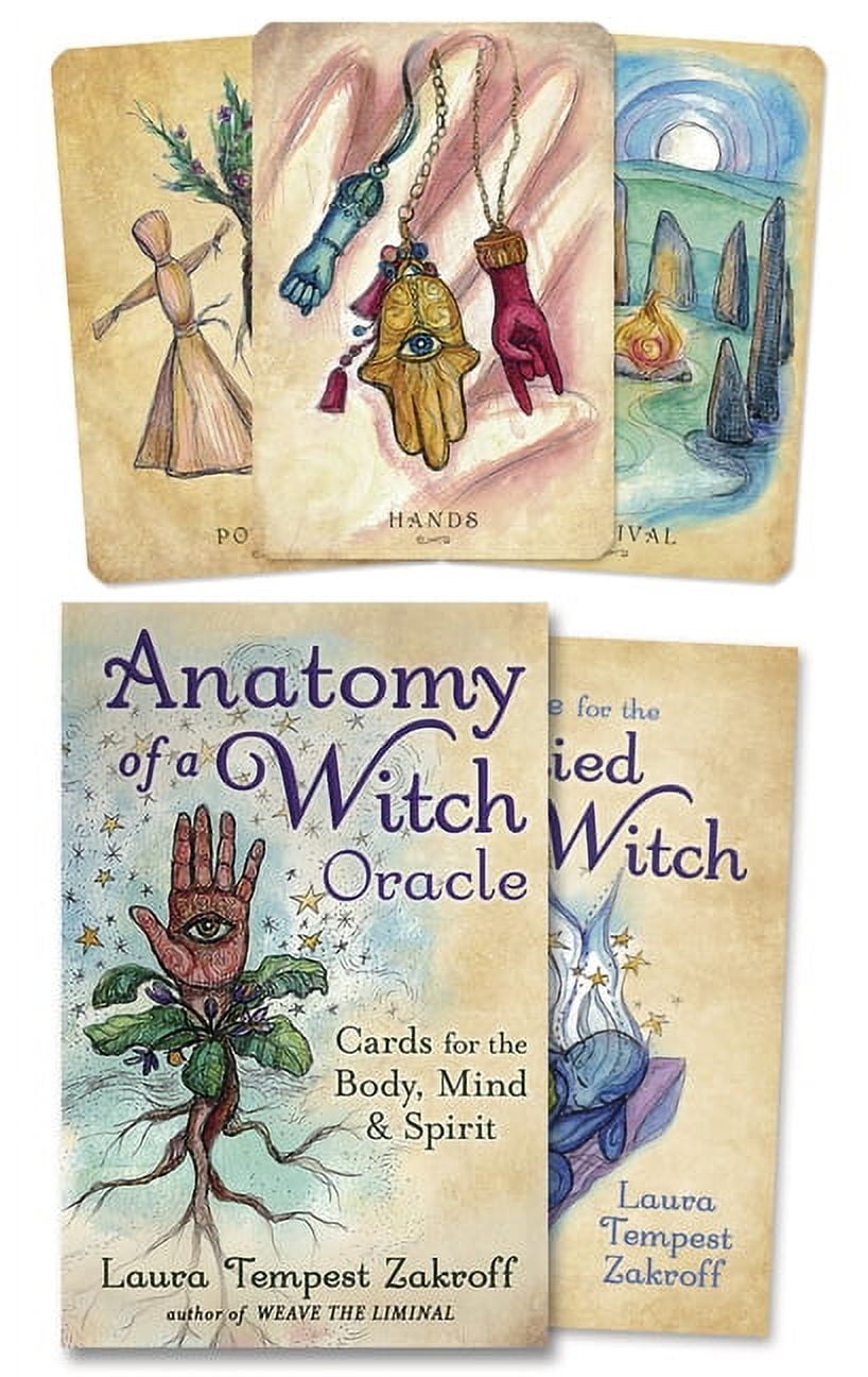 Anatomy of a Witch: Anatomy of a Witch Oracle: Cards for the Body, Mind ...