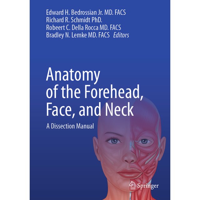 Anatomy of the Forehead, Face, and Neck: A Dissection Manual ...
