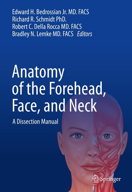 Anatomy of the Forehead, Face, and Neck: A Dissection Manual ...