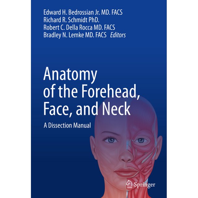 Anatomy of the Forehead, Face, and Neck: A Dissection Manual ...