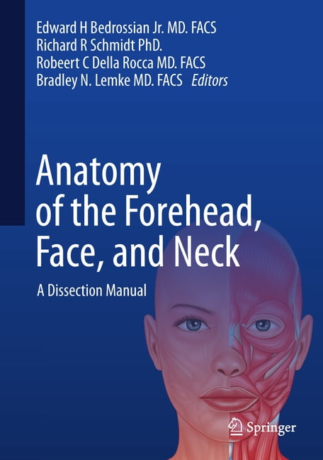 Anatomy of the Forehead, Face, and Neck: A Dissection Manual ...