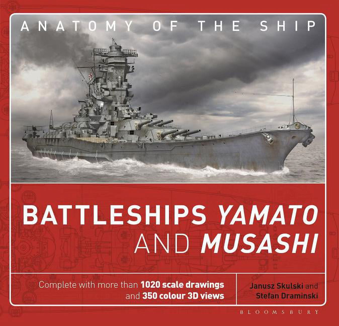 Anatomy of the Ship: Battleships Yamato and Musashi (Hardcover ...