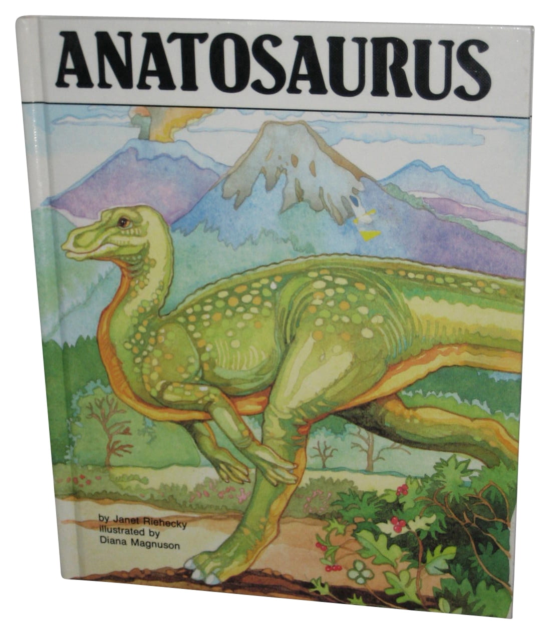 Anatosaurus Dinosaur (1989) Hardcover Book - (Janet Riehecky / Diana ...