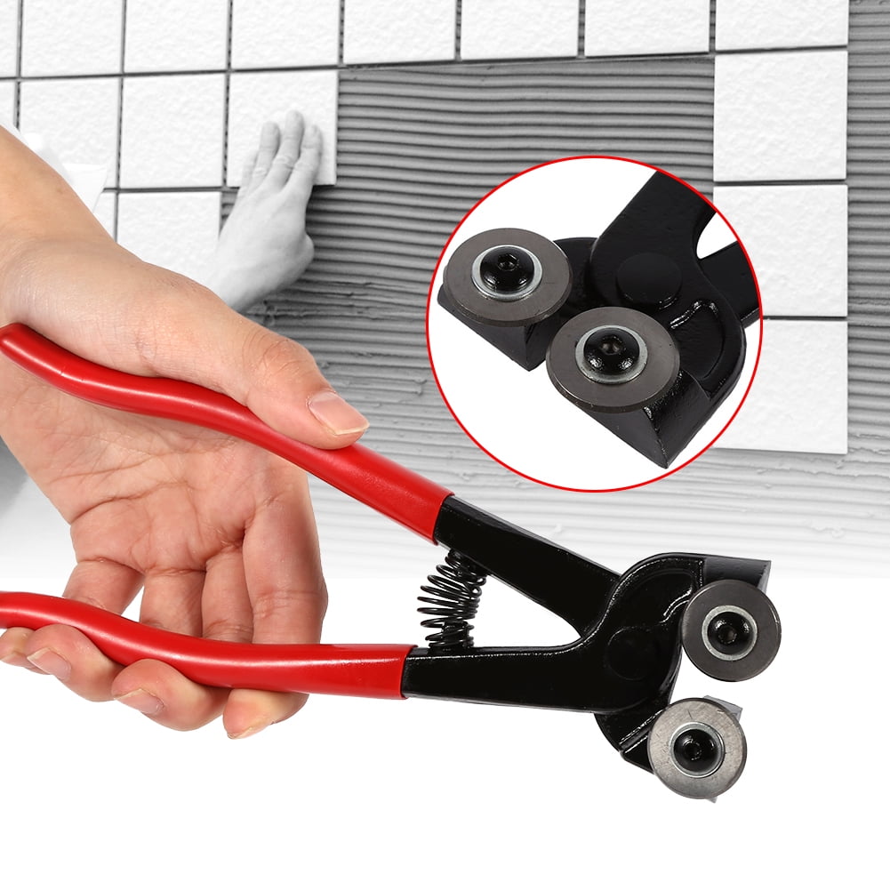 Anauto 200mm Heavy-duty Glass Mosaic Cut Nippers Ceramic Tile Wheel ...