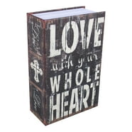 WALFRONT Dictionary Book Safe with Hidden Small Compartment, Security ...