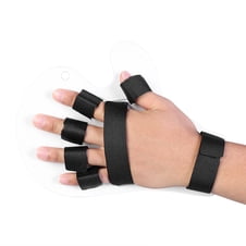 Oval 8 Finger Splints