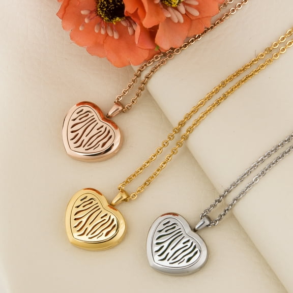 Anavia Essential Oil Diffuser Necklace, Aromatherapy Necklace, Scent ...