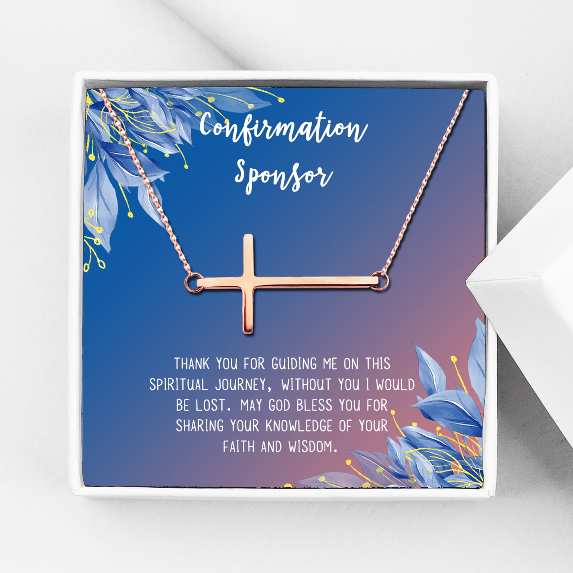 Anavia Confirmation Sponsor Gift for Women, Gifts for Sponsors, Baptism ...